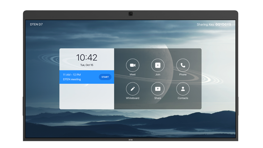 DTEN Solutions for Hybrid Work - DTEN