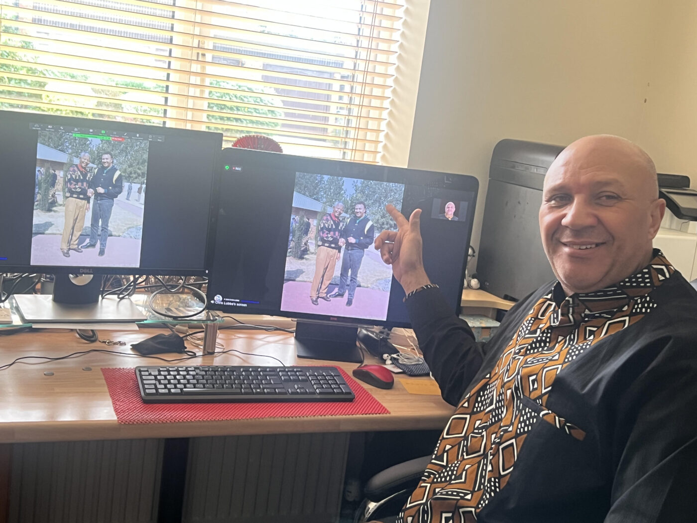 Inspirational Message Delivered by Powerful Technology - DTEN Supports ...