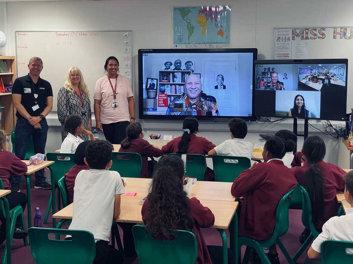 Inspirational Message Delivered by Powerful Technology - DTEN Supports Virtual Black History ...