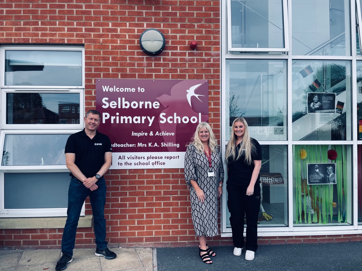 Inspirational Message Delivered by Powerful Technology - DTEN Supports ...